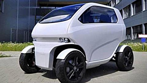 这才是真正的“SMART”! 能横着开还能变形, 不用驾照不用加油