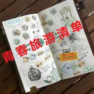 青春旅游清单 