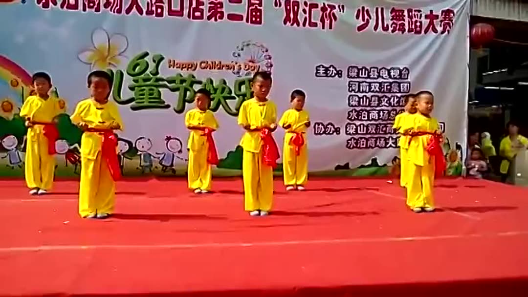 《中国功夫舞蹈教学视频》