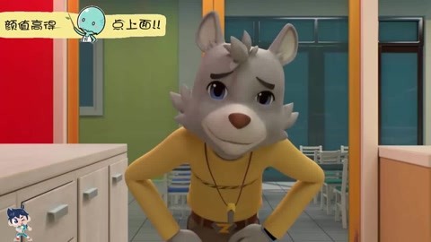 皮皮鲁安全特工队:大海吃饭噎住晕倒了,罗克帮忙救援啊