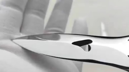 【子母拳刺】 美国酒业大亨法兹尔博物馆藏品,现代艺术刀典范之作!