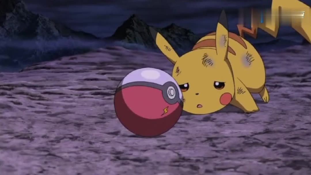 太感人!皮卡丘哭的那一刻,眼泪止不住了