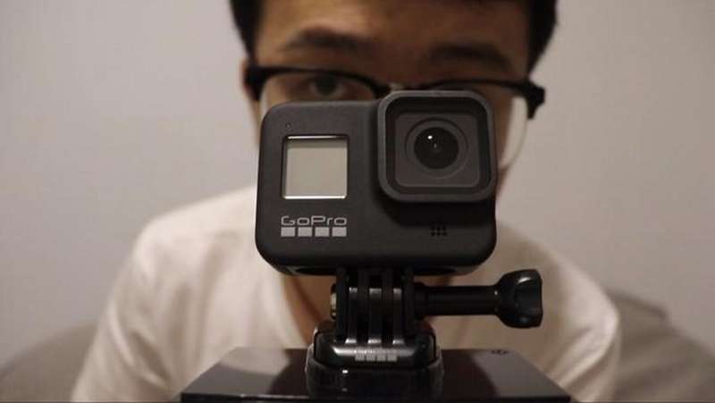 人生中第一台运动相机GOPRO8!(在大疆和gopro中纠结了半个月)