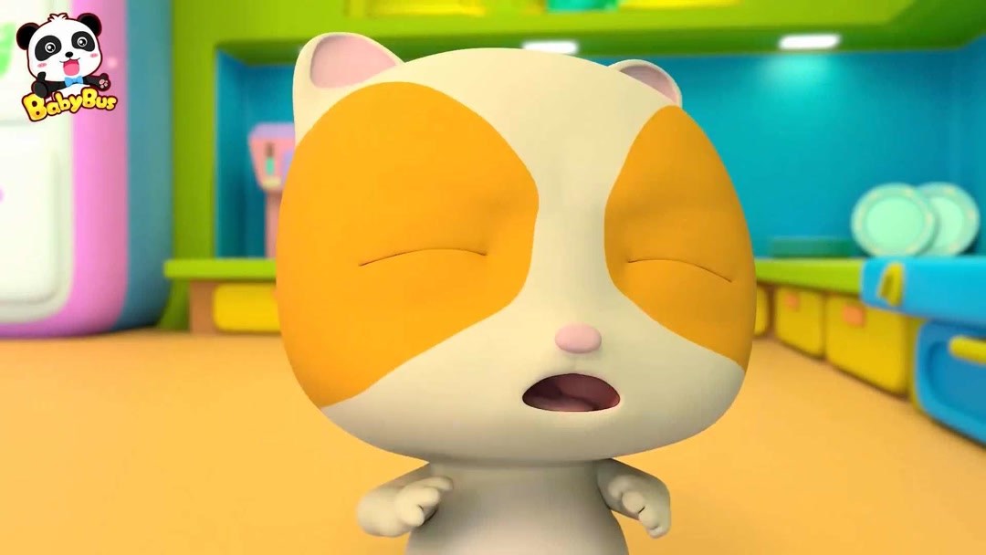 宝宝巴士儿歌动画 小朋友摔倒了不要哭泣