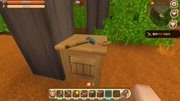 初入红土世界 穿戴装备 取得木块 制作工具箱 迷你世界游戏