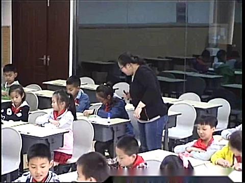 小学数学课堂实录1080624-23