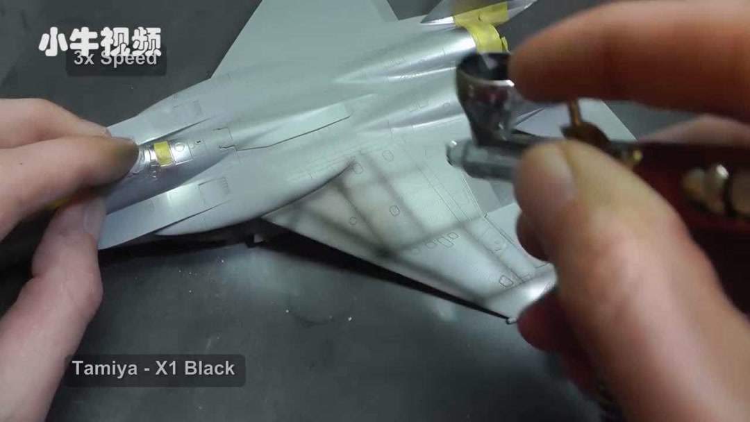 F-15E打击鹰- 1-72比例飞机模型制作