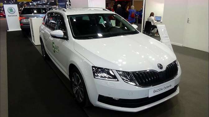 2019款斯柯达明锐Combi1.5T展示,全面了解后,我忘记了速腾!