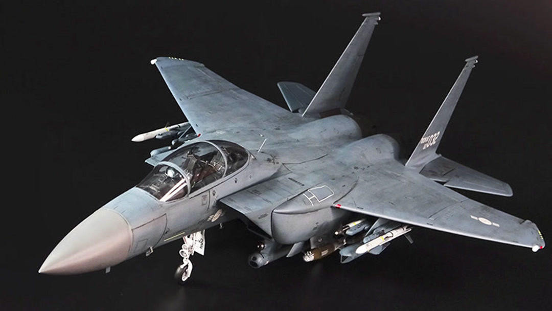 D-CORPORATION / ROKAF F-15K SLAMEAGLE 模型制作(1/48)