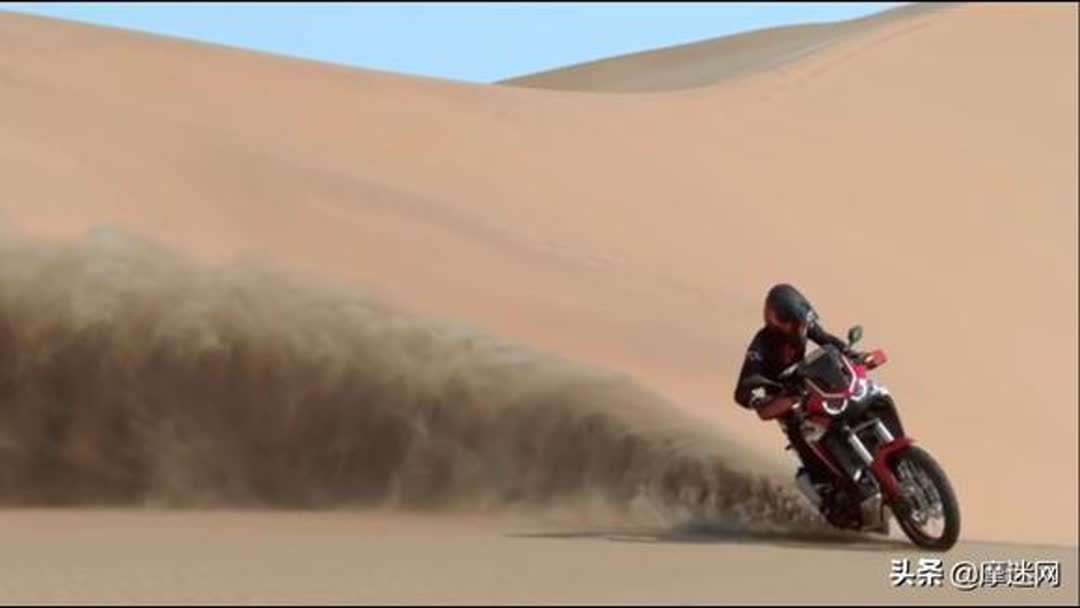 新2020款本田非双 Africa Twin来袭!宣传片曝光