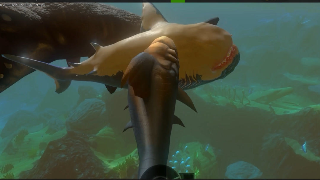 海底大猎杀把大青鱼围攻了游戏56期