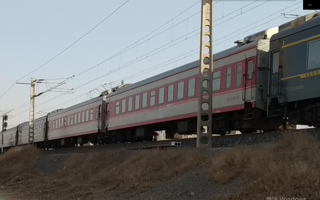 2021年,还能拍到原色吗-K1620次列车快速驶入津霸线永清站,去里澜...