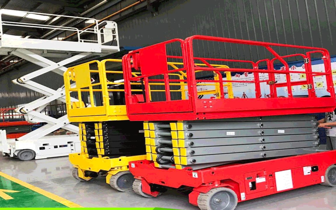 车载剪叉升降机电动三轮升降台高空作业车升降车 车载式升降平台