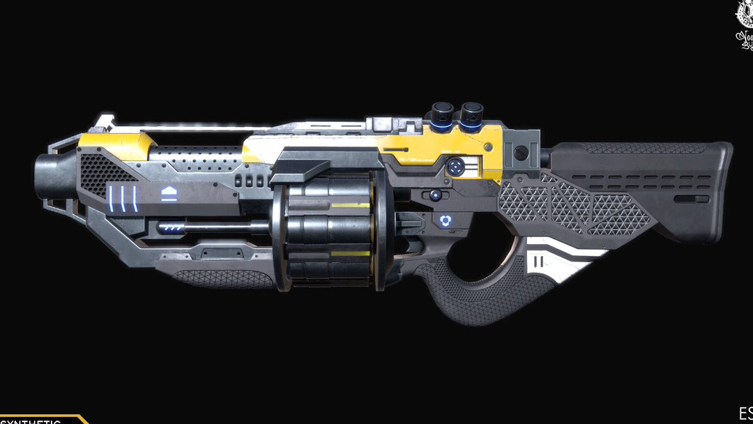 3DMAX枪械建模教程