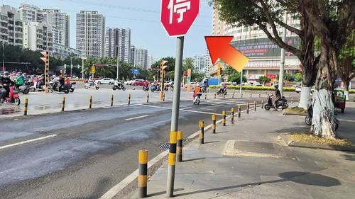 很多人看不到这个标志,文明行车安全第一