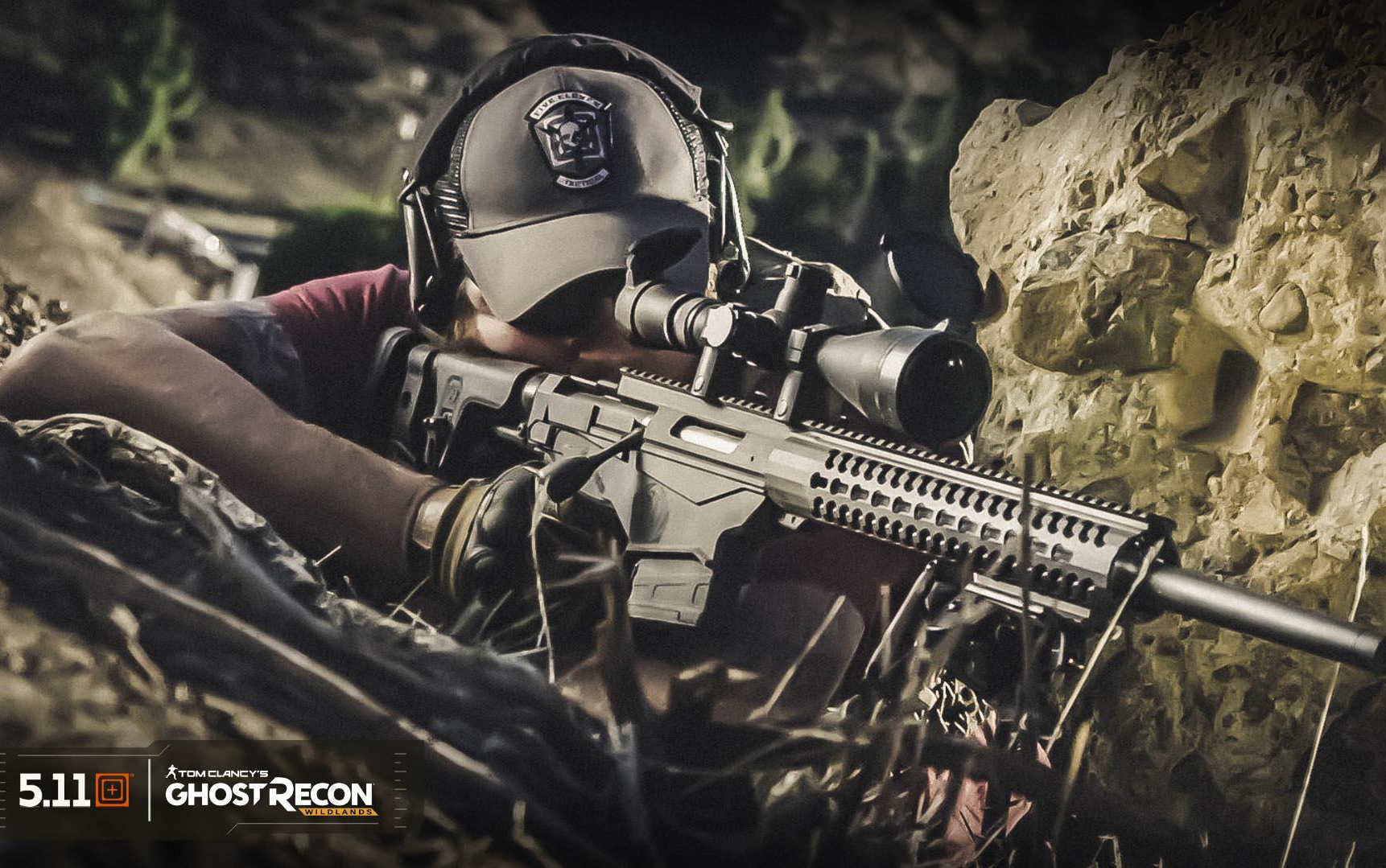 中文-幽灵行动荒野战术介绍-火力支援篇@熊猫游戏字幕组