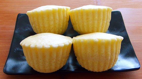 自从知道这样做蛋糕,我家一周做3次,简单又快速,好吃不上火