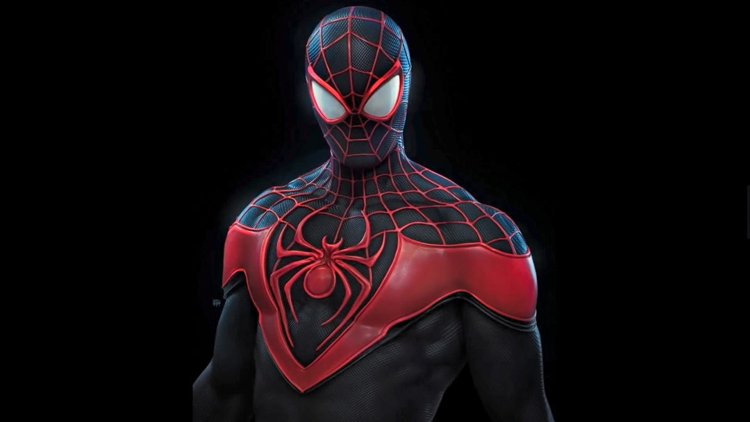 【3D建模】蜘蛛侠3D模型制作,ZBrush加速雕刻