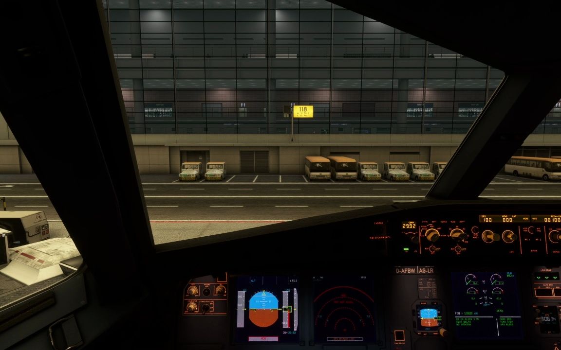 【落宸】微软模拟飞行2020 航路会动?! 日常飞行 ZSPD上海浦东国际...