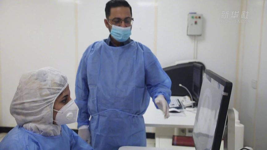 【这个战乱国家的新冠治疗医生说:感谢中国设备挽救生命