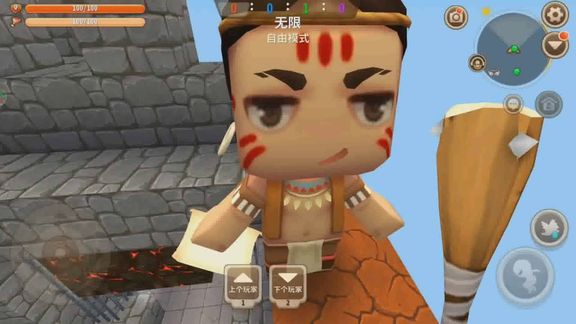 迷你世界 自由模式游戏解说