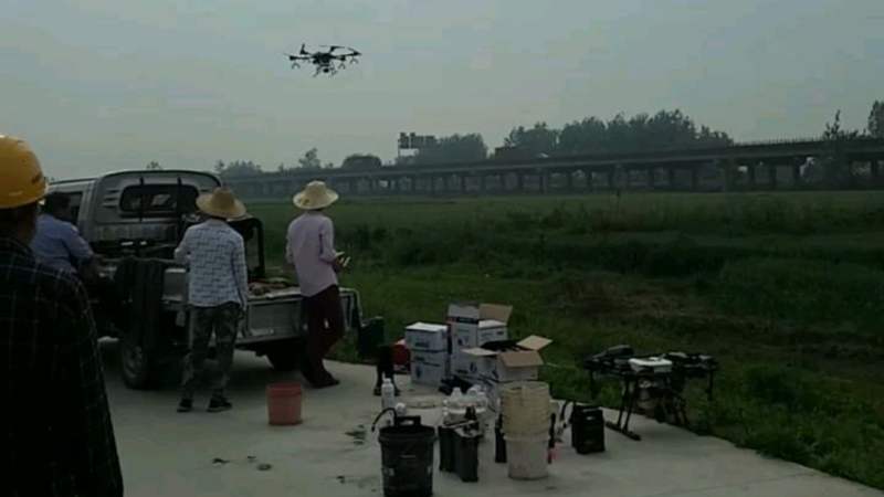 无人机在农业上的应用