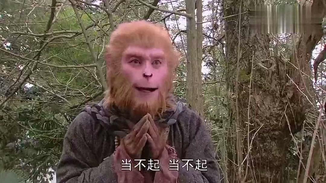 猴子历经数载,被此人的歌声吸引,误以为神仙