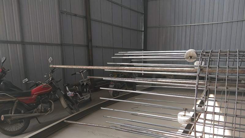 声测管工地施工