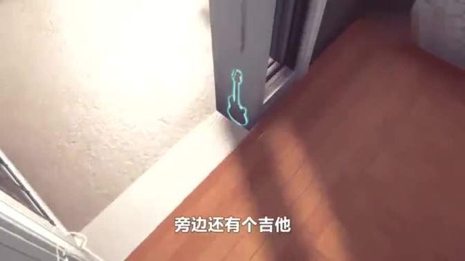 小歪解说:小偷模拟器,这次翻墙到二楼,差点被人发现了