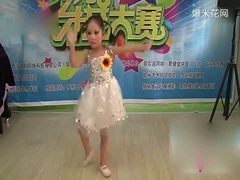 柔术软功 少儿《小苹果》 幼儿舞蹈版