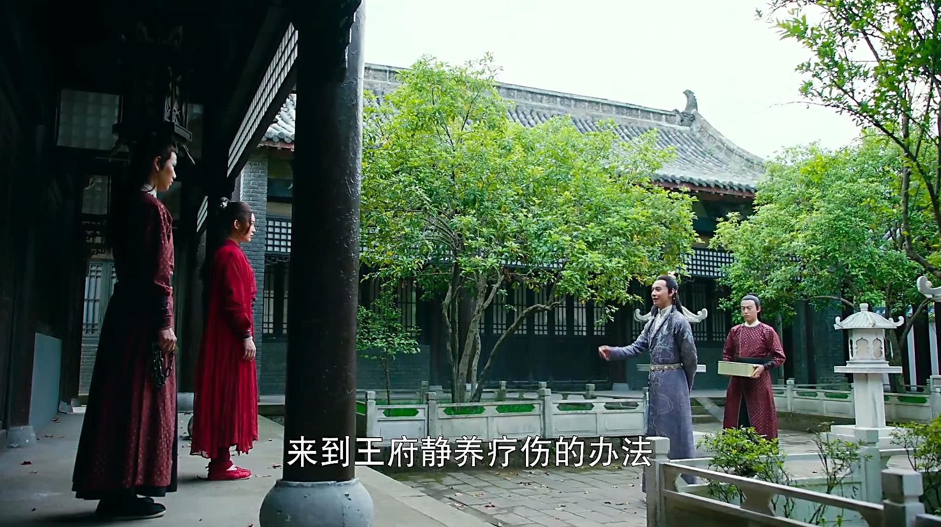 杨康将穆念慈软禁到府上,穆念慈痴情于杨康竟说不记恨