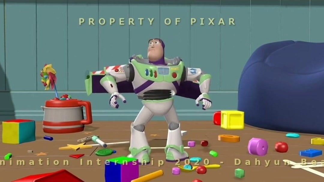 MAYA动画制作玩具总动员表演参考