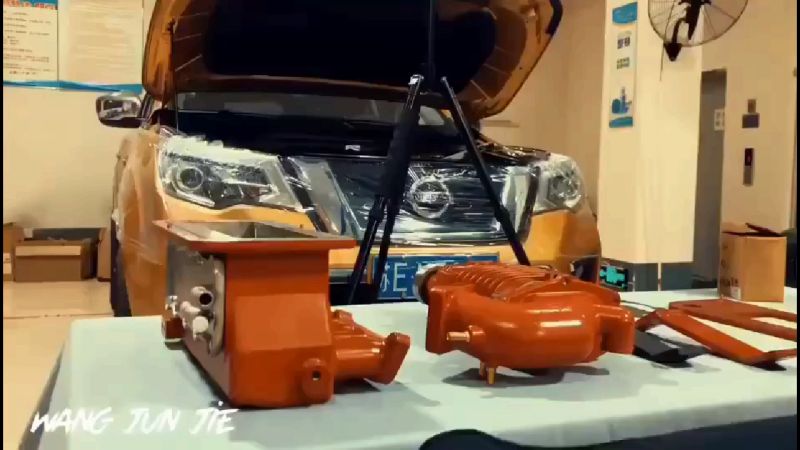 途达vt双螺杆机械增压