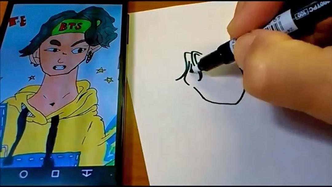 卡通人物简笔画 简单实用