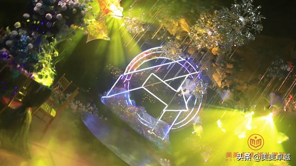 本期《宴会设计搭建班》同学们的作品新鲜出炉啦!