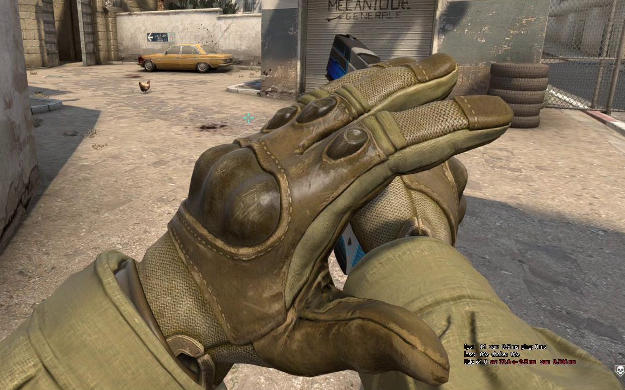 当你用垃圾配置玩CSGO还开了最高画质是什么感觉?