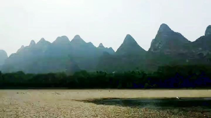漓江风光,一个人也可以独自旅行