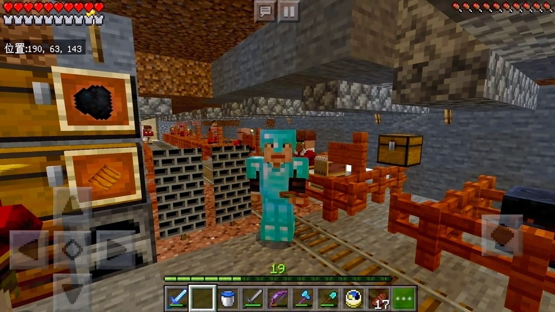 我的世界保卫村庄第89期:旗帜和旗帜图案