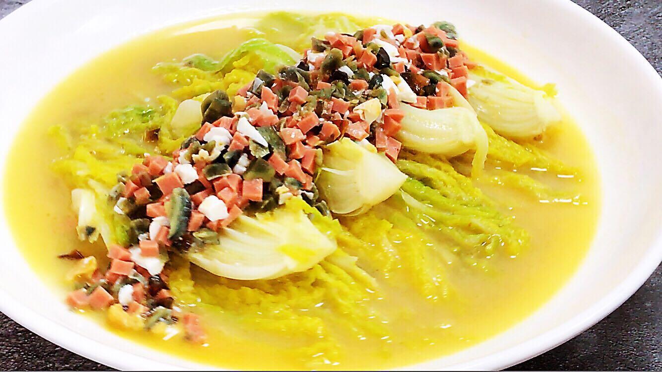 娃娃菜好吃有诀窍,学会这种特殊做法,比吃大鱼大肉还香!