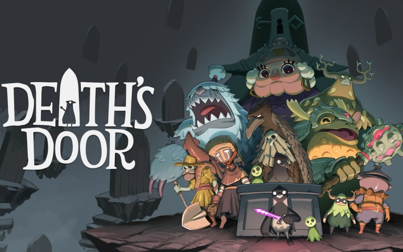 DeathsDoor死亡之门.半俯视动作RPG.通关流程(已完结)死亡门扉