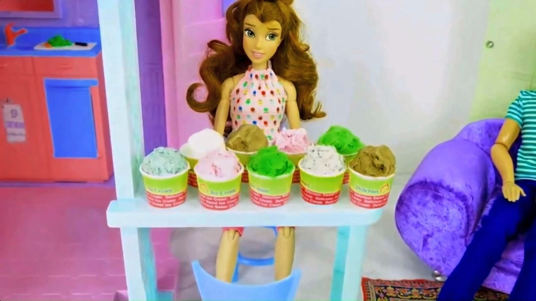 芭比娃娃玩具故事大集合