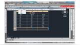 AutoCAD2014学习教程第四章 进级知识之4-13编辑表格数据和表格单元
