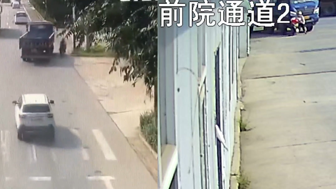 保定:一货车转弯时与直行的电动车相撞致1死1伤,货车司机全责