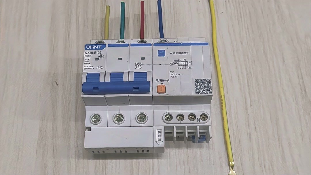 根据电线颜色判断火线零线地线,黄绿红蓝,黄绿,简单的电工基础