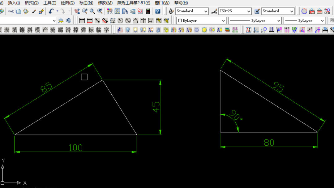 2据说这些CAD图形全会画的人智商都超过了150