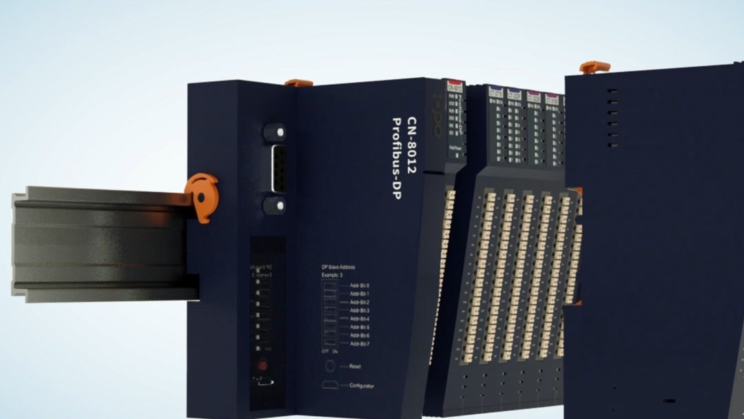 《io模块演示(三维)动画》- 暴克斯文化