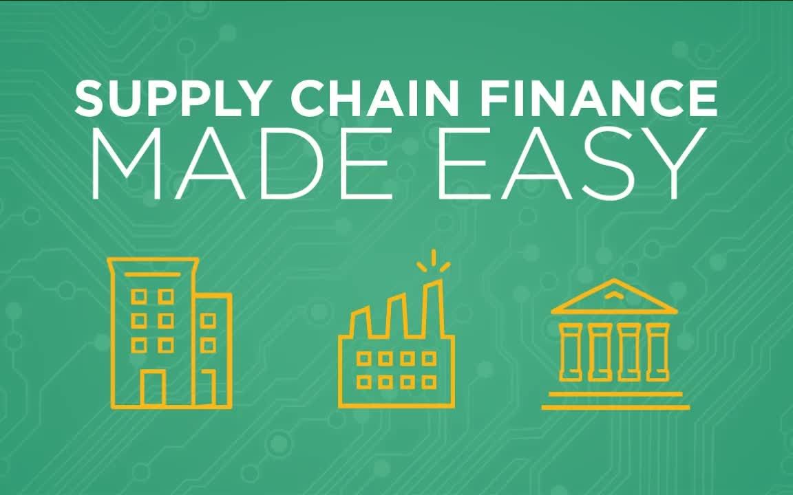 【中英双语】供应链金融的简单解释