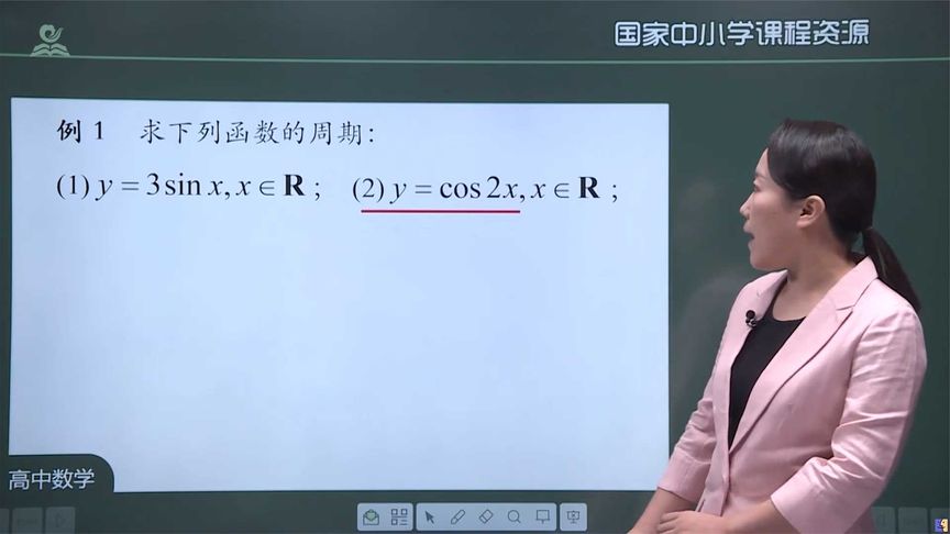 海韵教育丨高中数学 人教A版 高一上 051.正弦、余弦函数应用