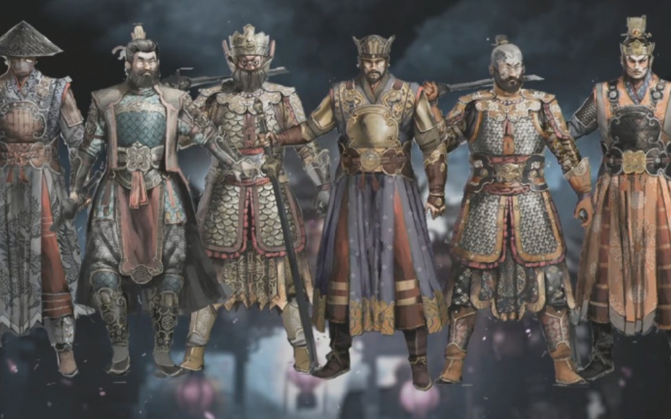 【荣耀战魂】武林新英雄zhanhu外观/武器外观一栏