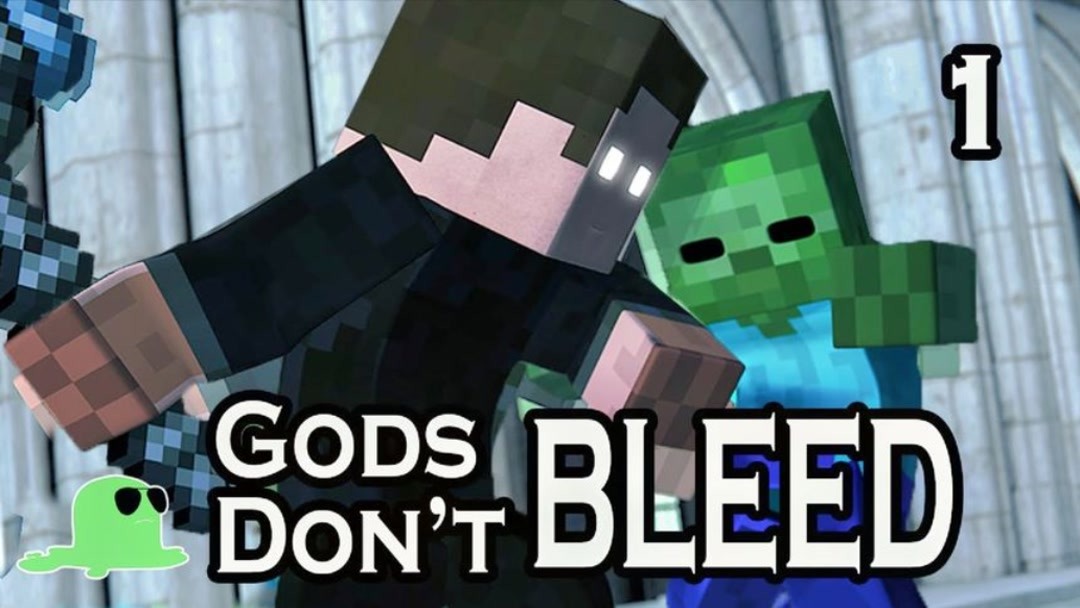 .我的世界动画:神不会流血